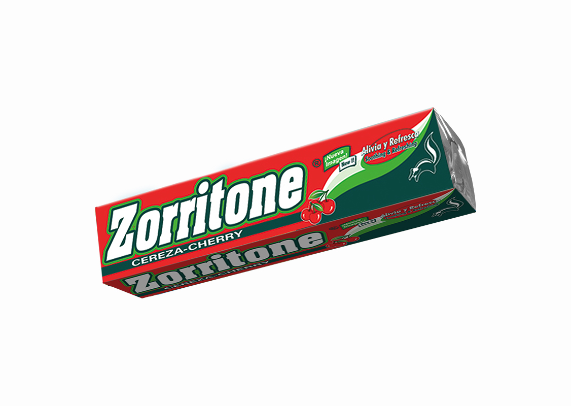 Zorritone caramelo sabor cereza - Laboratorios Ancalmo