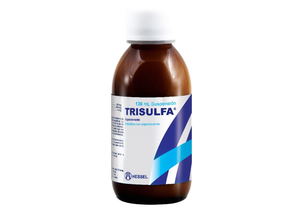 Trisulfa Expectorante - Laboratorios Ancalmo