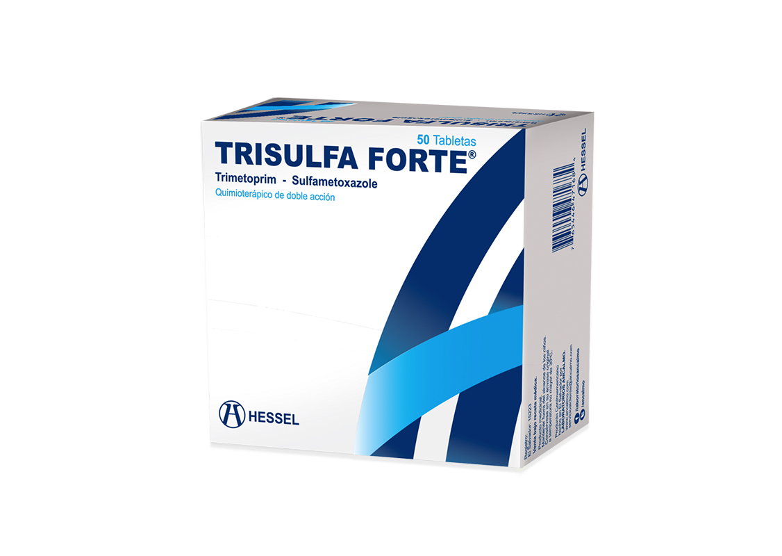 Trisulfa Forte - Laboratorios Ancalmo