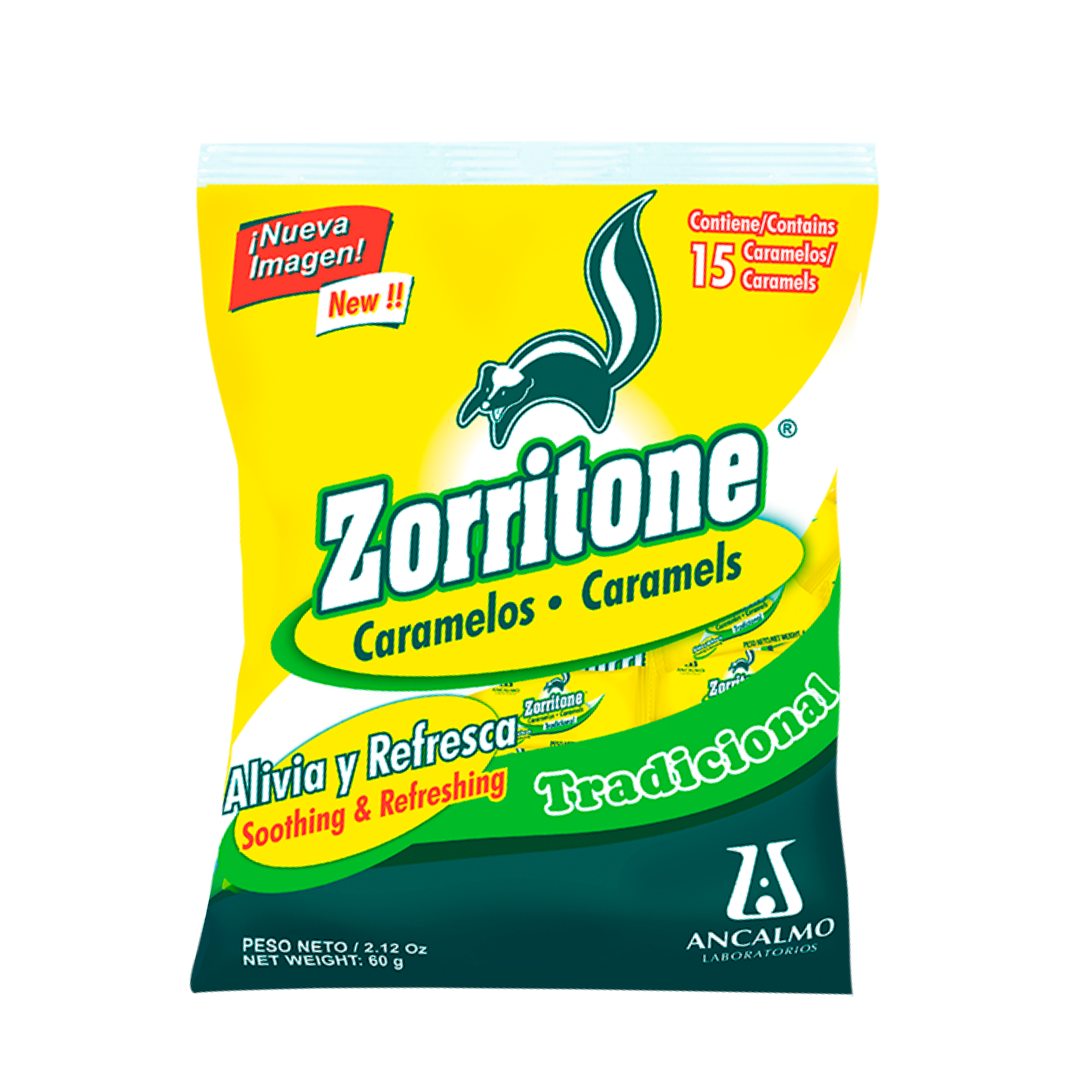 Zorritone Caramelo - Laboratorios Ancalmo