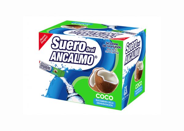 Suero Oral Ancalmo Coco - Laboratorios Ancalmo