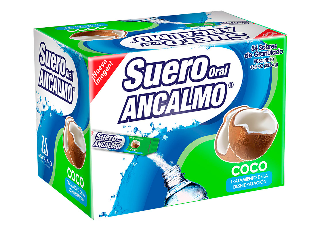 Suero Oral Ancalmo Coco - Laboratorios Ancalmo