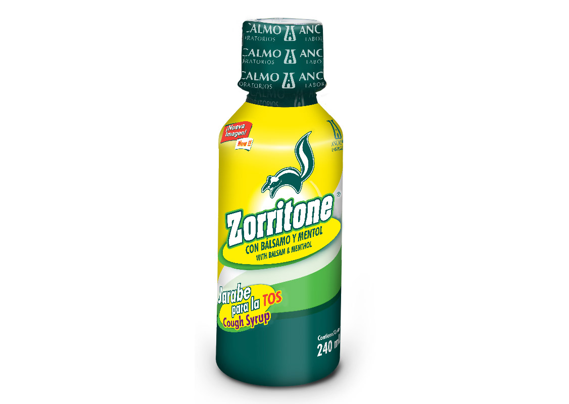 Zorritone M-Jarabe - Laboratorios Ancalmo