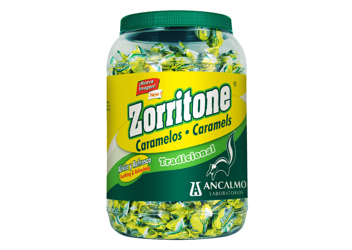 Zorritone Caramelo - Laboratorios Ancalmo