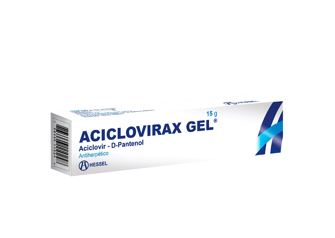 Aciclovirax Gel - Laboratorios Ancalmo