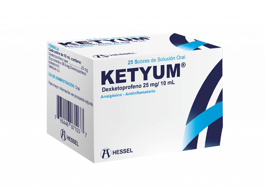 Ketyum solución oral - Laboratorios Ancalmo