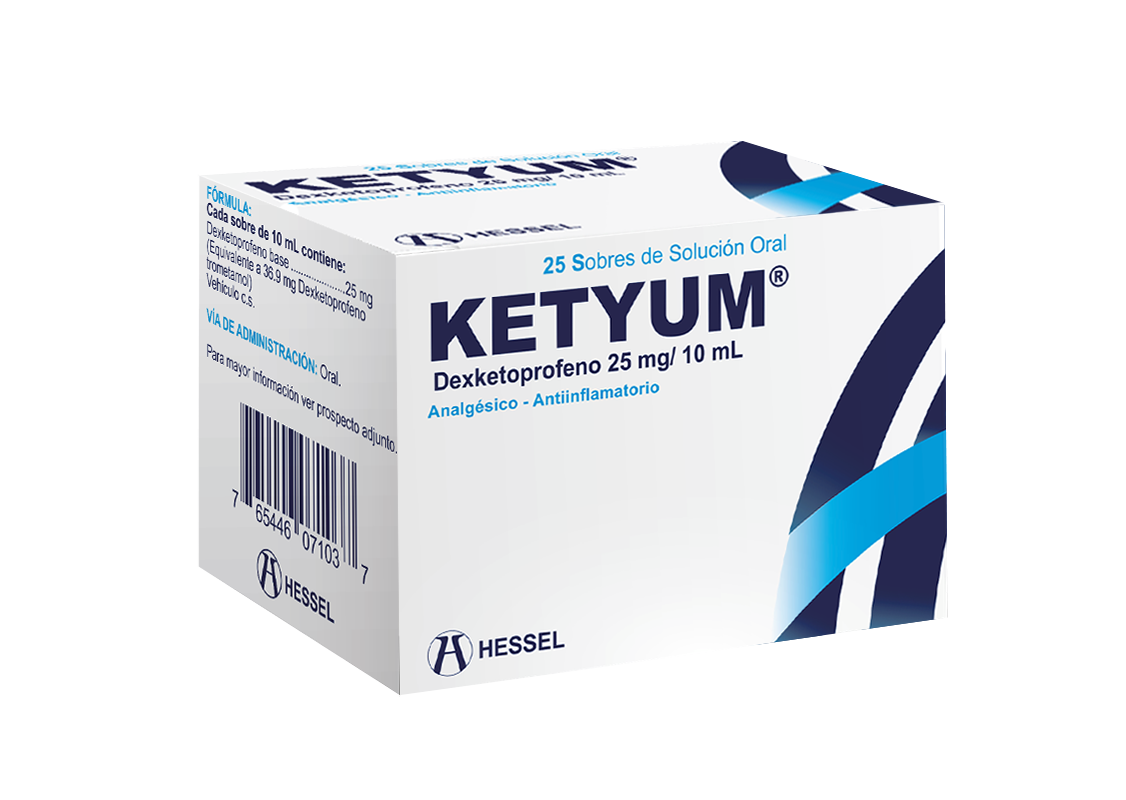 Ketyum solución oral - Laboratorios Ancalmo