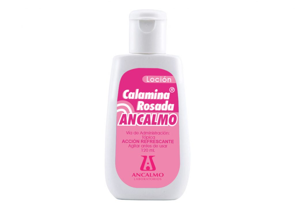 Calamina Rosada - Laboratorios Ancalmo