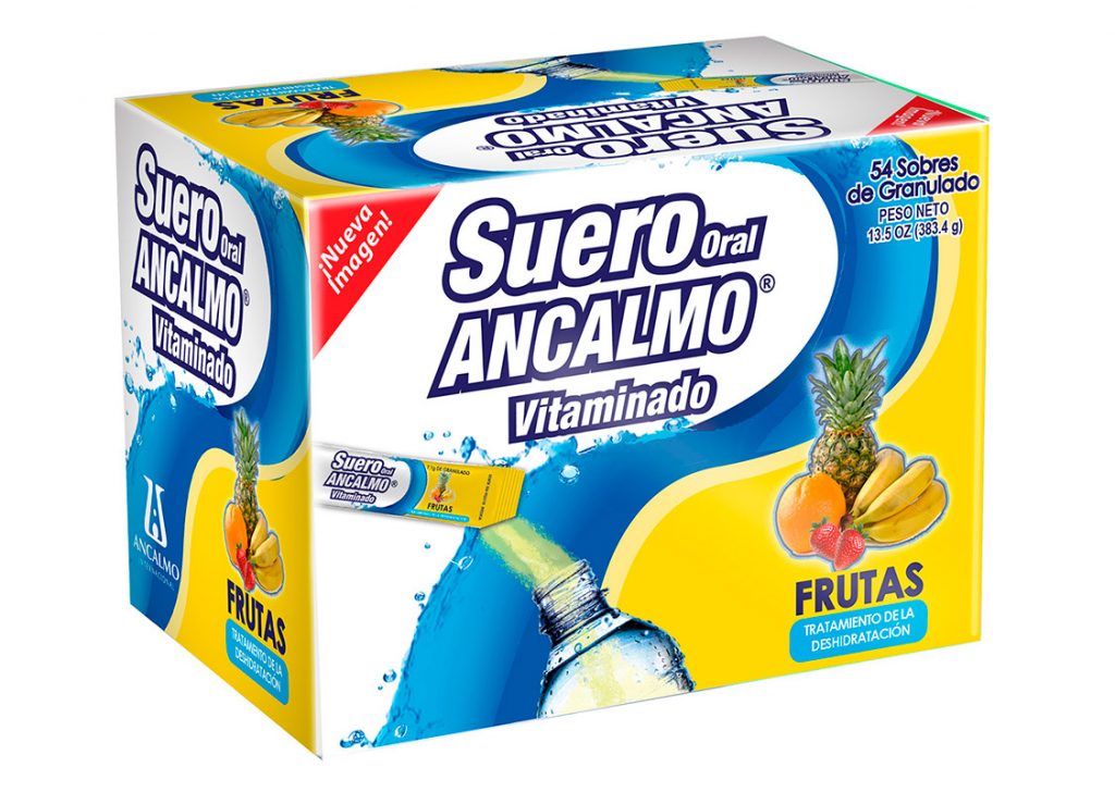 Laboratorios Ancalmo - Laboratorios Ancalmo Suero Oral Ancalmo Stick ...