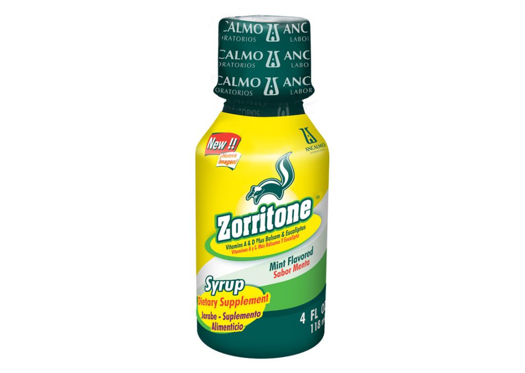 Laboratorios Ancalmo - Laboratorios Ancalmo Zorritone Syrup