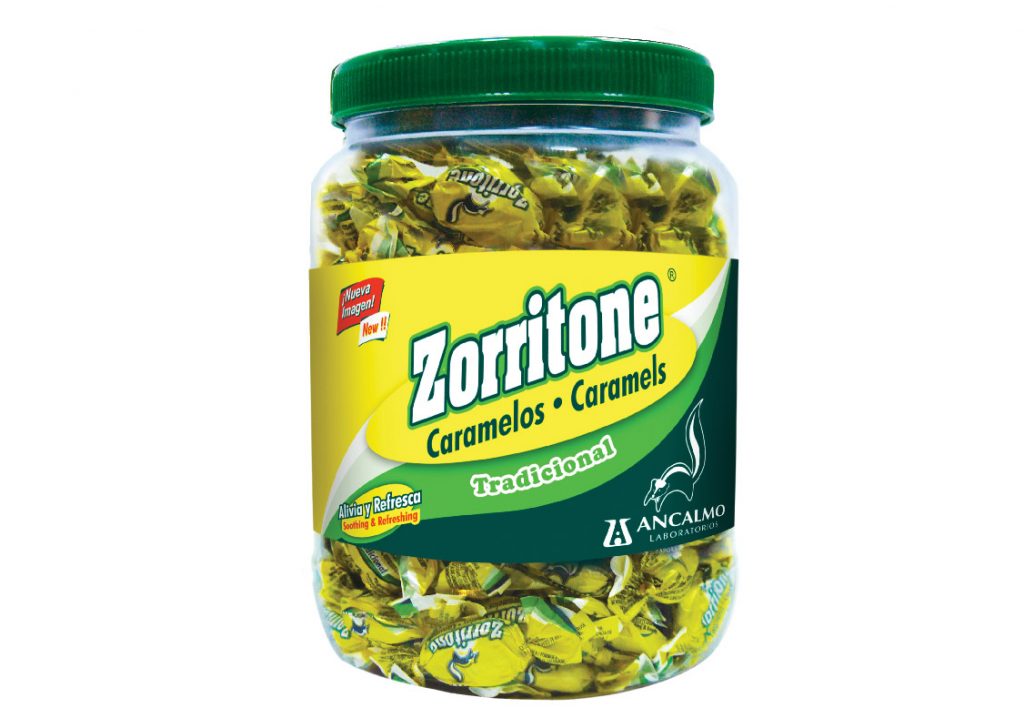 Laboratorios Ancalmo - Laboratorios Ancalmo Zorritone Caramelo