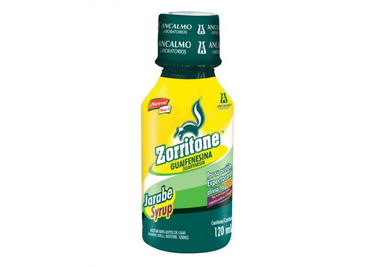 Laboratorios Ancalmo - Laboratorios Ancalmo Zorritone Guaifenesina