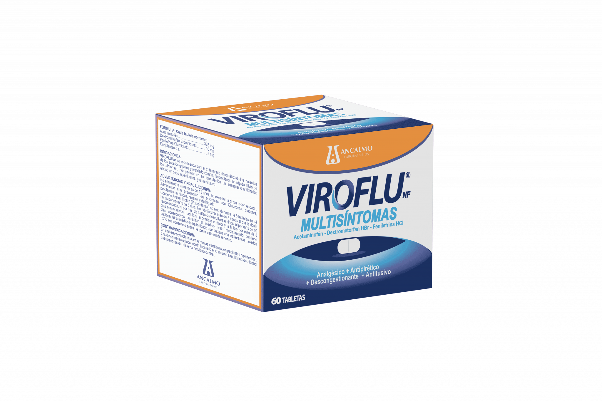 Laboratorios Ancalmo - Laboratorios Ancalmo Viroflu