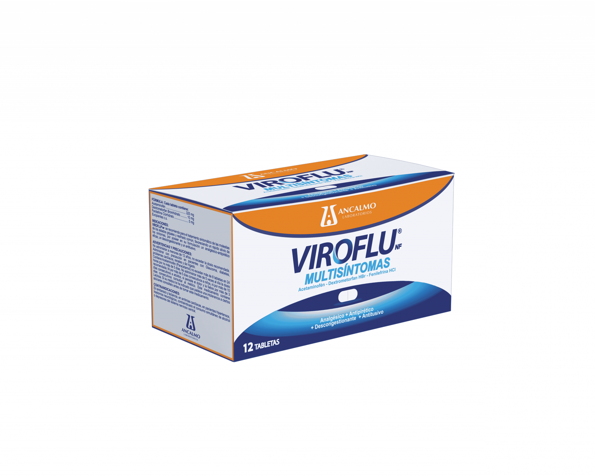 Laboratorios Ancalmo - Laboratorios Ancalmo Viroflu